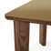 TOV Oani Walnut And Glass Long Dining Table | Wayfair